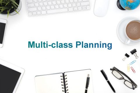 Multi-class Planning Made Easy - Primary Planning Tool